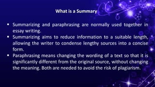 Week 10 Summary Writing.pptx