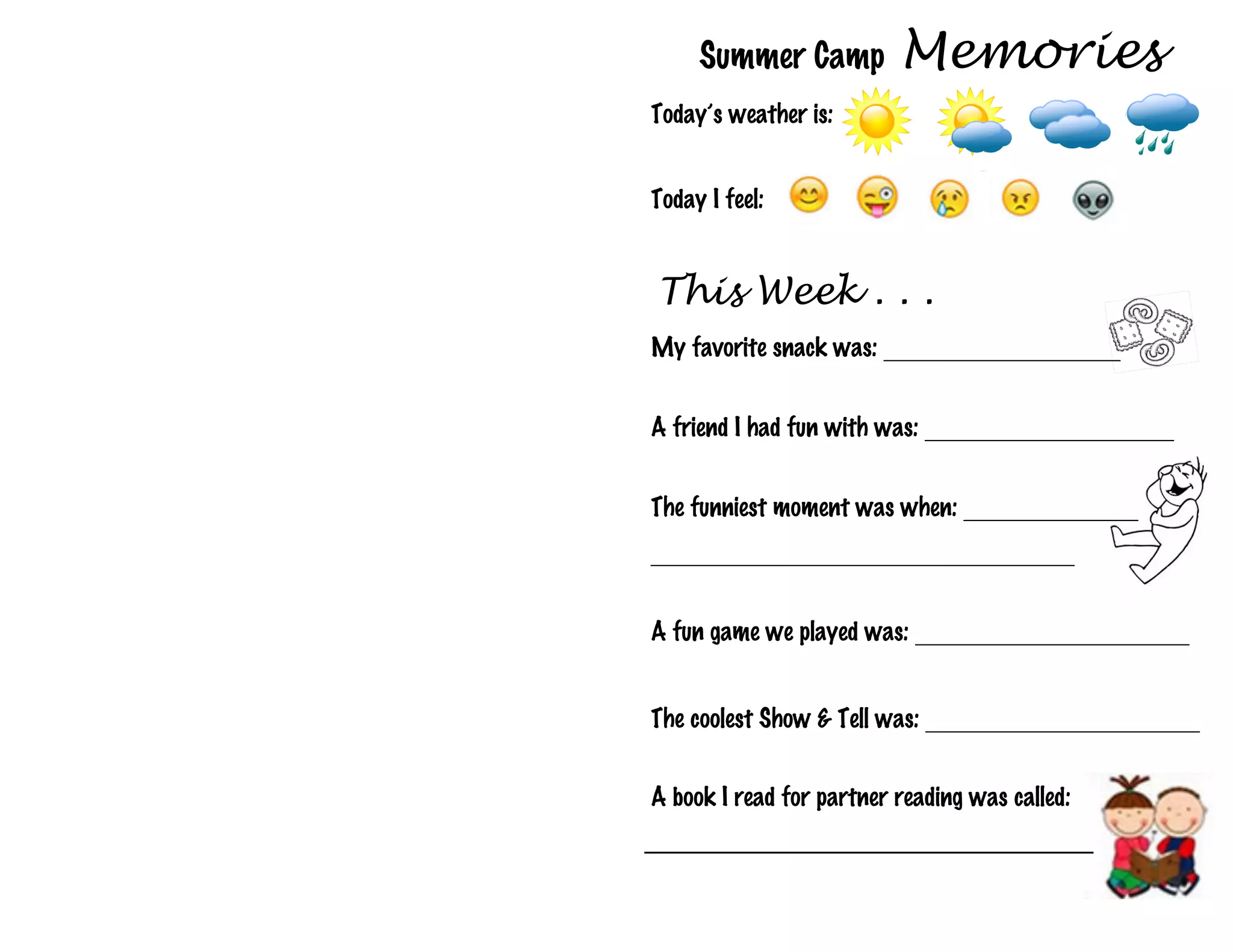 Summer Camp - Week 11 | PPT