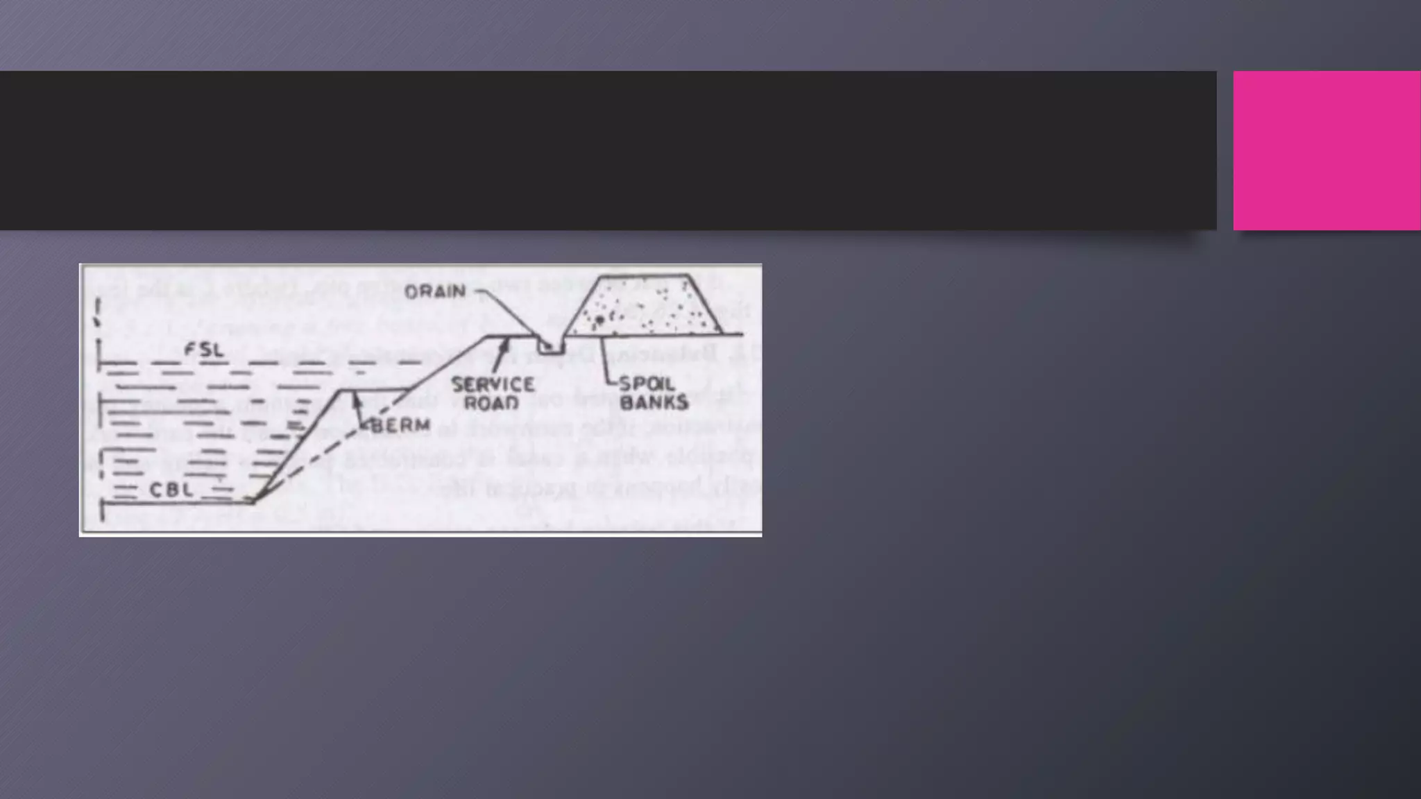 Sediment Transport • The Earthen Canal Section • Lined Canals & Its ...