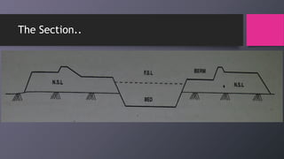 Sediment Transport • The Earthen Canal Section • Lined Canals & Its ...
