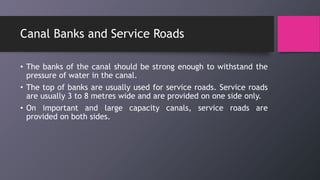 Sediment Transport • The Earthen Canal Section • Lined Canals & Its ...