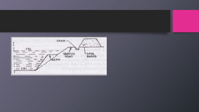 Sediment Transport • The Earthen Canal Section • Lined Canals & Its ...