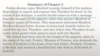 INTRODUCTION TO THE NOVEL The Castle of Otranto by Horace Walepole | PDF