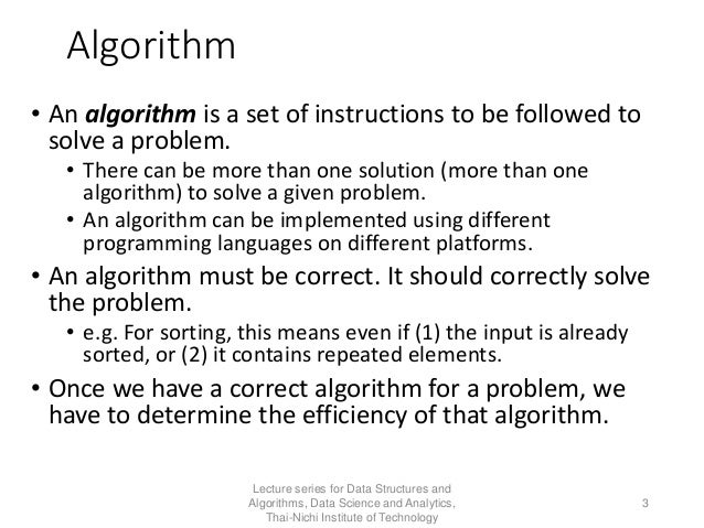Data Structures And Algorithm Week 11 Algorithm Analysis