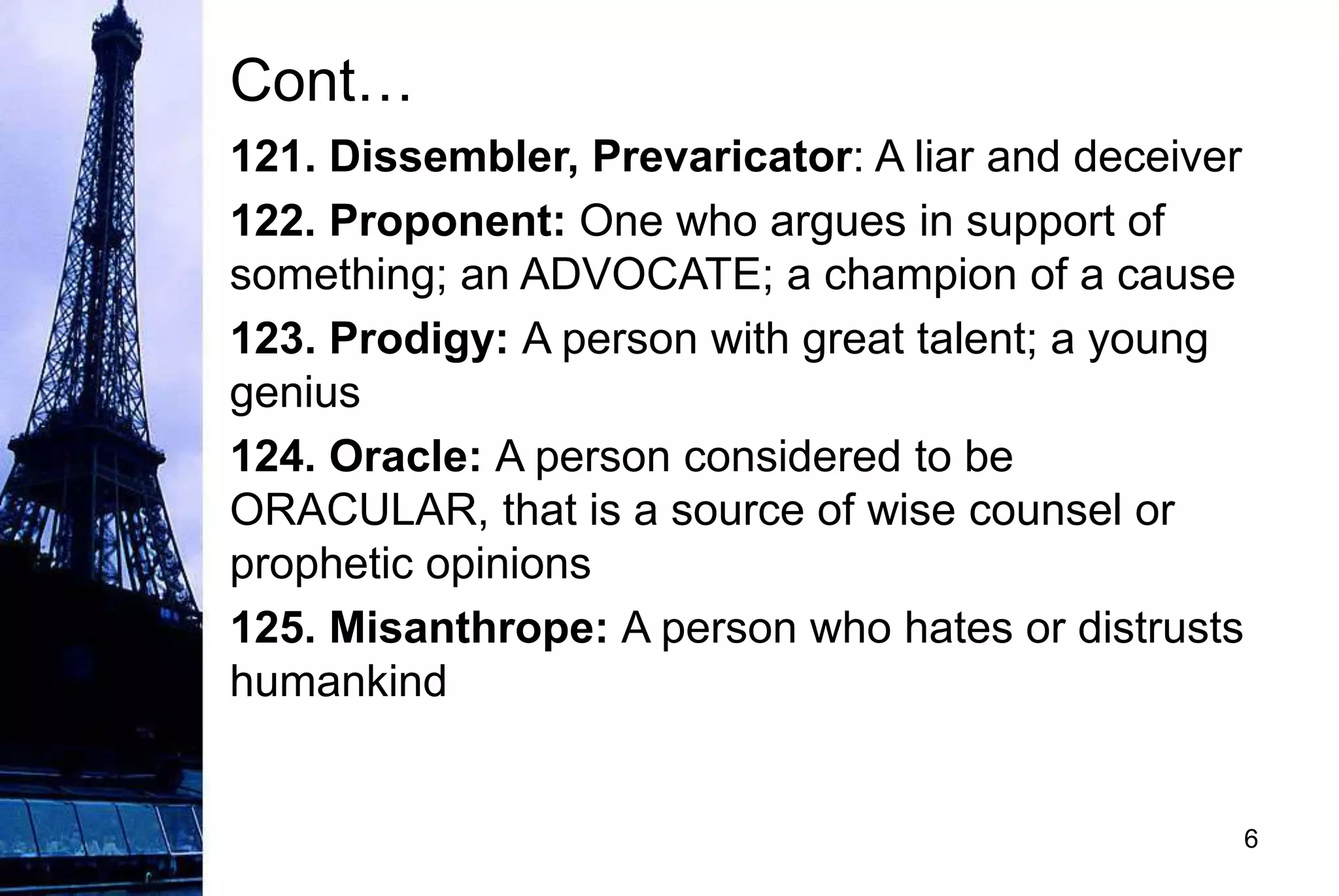 Week 11. lecture 32 | PPT