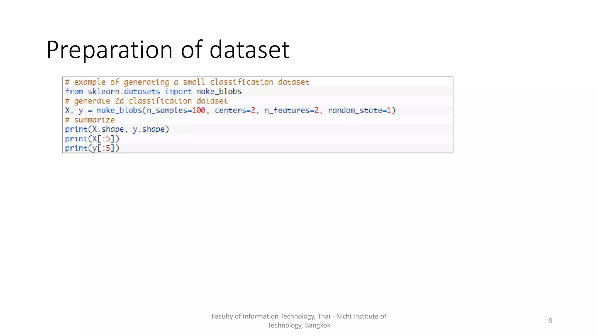 Week 11 Programming For Data Analysis Ppt