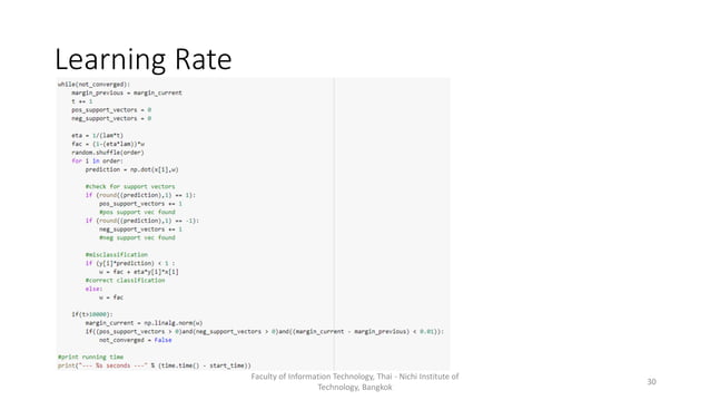 Week 11: Programming for Data Analysis | PPT