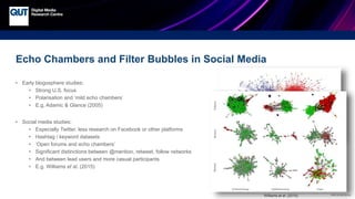 Gatewatching 11: Echo Chambers? Filter Bubbles? Reviewing the Evidence ...