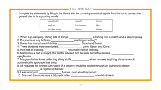 Grammatical Signals Week 1 Grade 8 4th Quarter | PPTX
