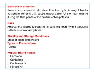 lecture note. Anti Arrhythmic Drugs.pptx