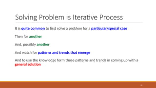 Comprehensive Introduction to Programming Fundamentals and Problem ...