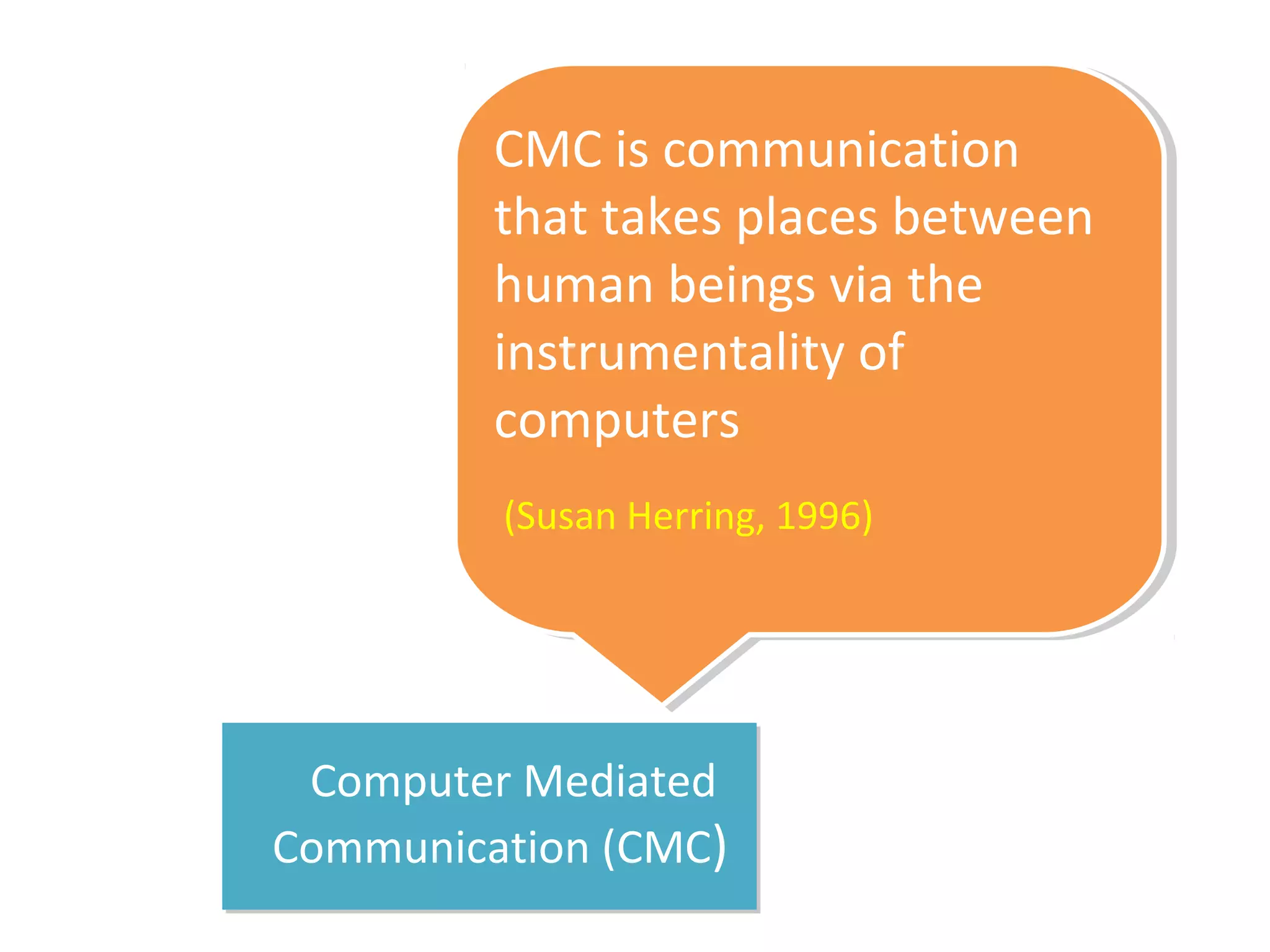 Week 11 - Computer Mediated Communication | PPT | Web Conferencing ...