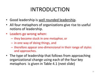 Strategic Delivery of Change Management | PPTX