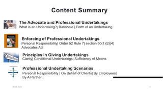 Week 11 - Professional Undertakings.pptx