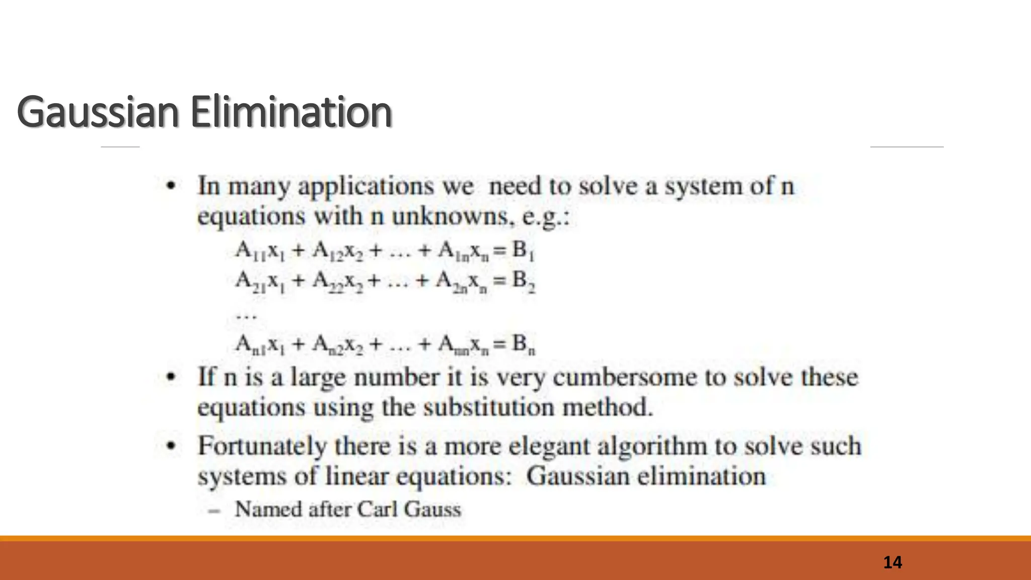 Week 11 Transform And Conquer Algorithm Design Techniquepptx