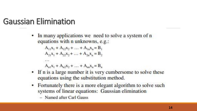 Week 11 Transform And Conquer Algorithm Design Technique Pptx