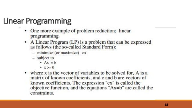 Week 11 Transform And Conquer Algorithm Design Techniquepptx 6722