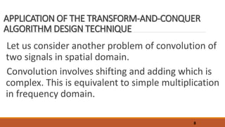 Week 11 - Transform and Conquer Algorithm Design Technique.pptx