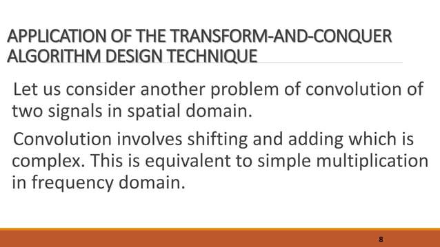 Week 11 - Transform and Conquer Algorithm Design Technique.pptx