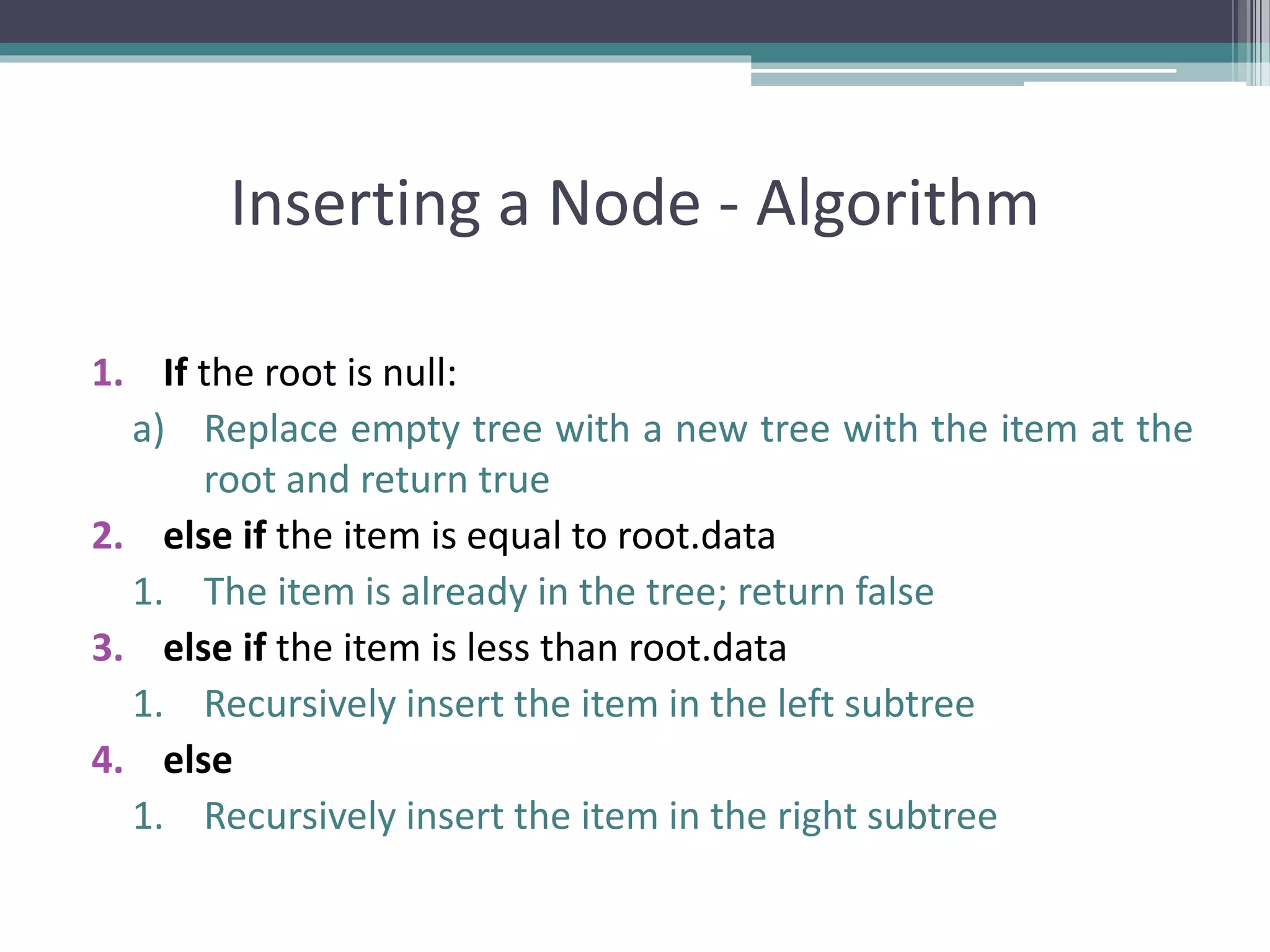Binary tree | PPT