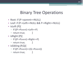 Binary tree | PPTX