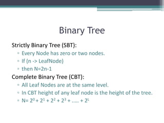 Binary tree | PPTX