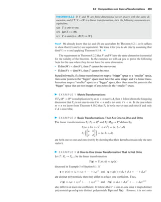 Composition & Inverse of Linear Transformation | PDF