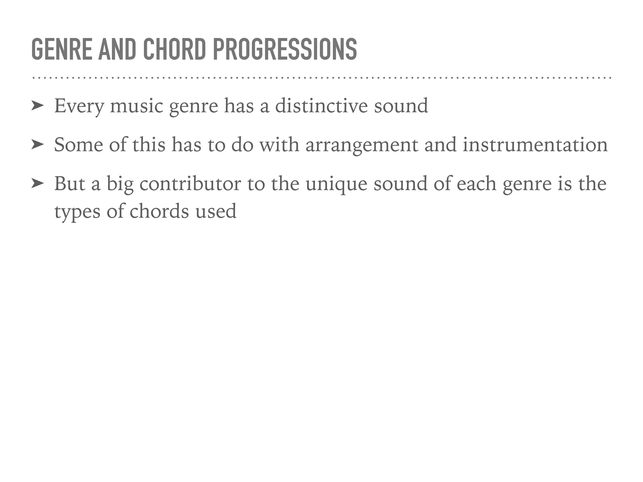 Week 10 - Chord Progression | PDF