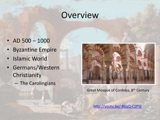 Week 11 (After Rome) | PPTX