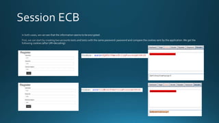 Broken Authentication and Session Management | PPT