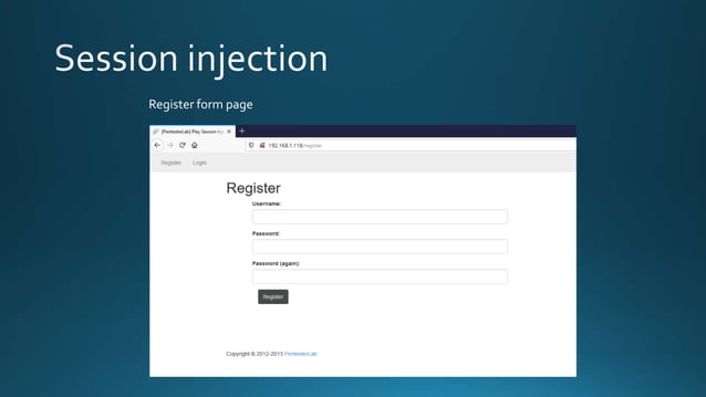 Broken Authentication and Session Management | PPT
