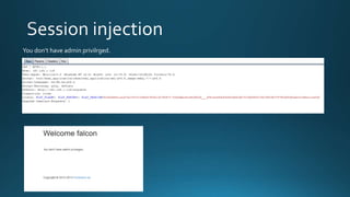 Broken Authentication and Session Management | PPT