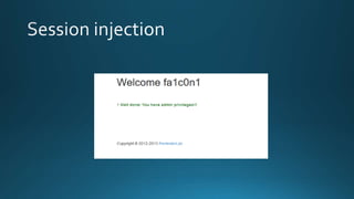 Broken Authentication and Session Management | PPT