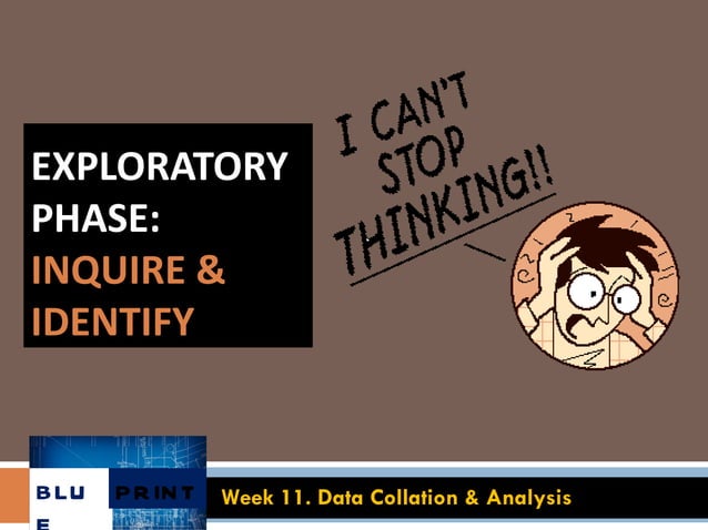 Week 11 data collation & analysis | PPT