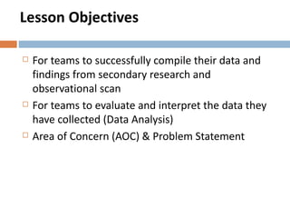 Week 11 data collation & analysis | PPT