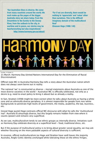 Everyday multiculturalism | PDF