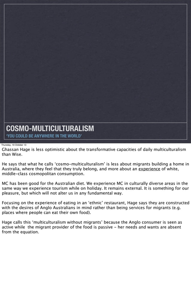 Everyday multiculturalism | PDF