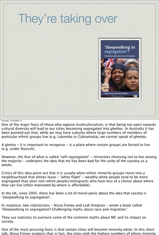 Everyday multiculturalism | PDF