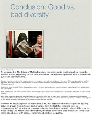 Everyday multiculturalism | PDF