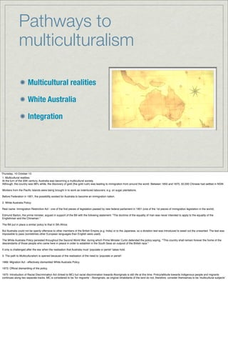 Everyday multiculturalism | PDF