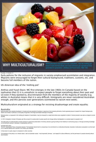 Everyday multiculturalism | PDF