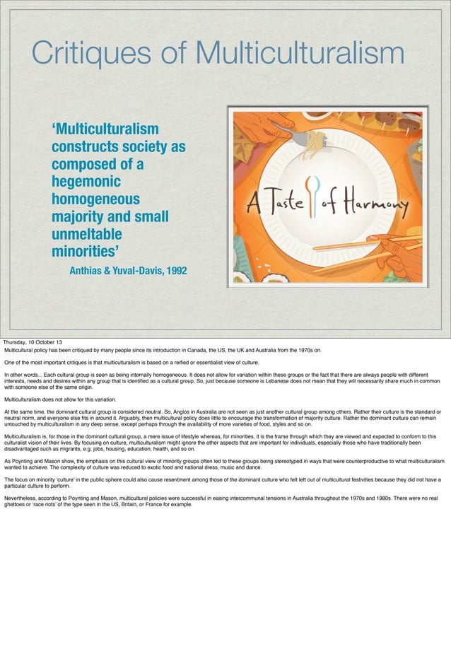 Everyday multiculturalism | PDF