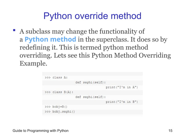 inheritance in python with full detail.ppt