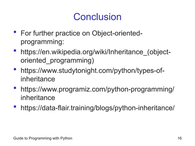 inheritance in python with full detail.ppt