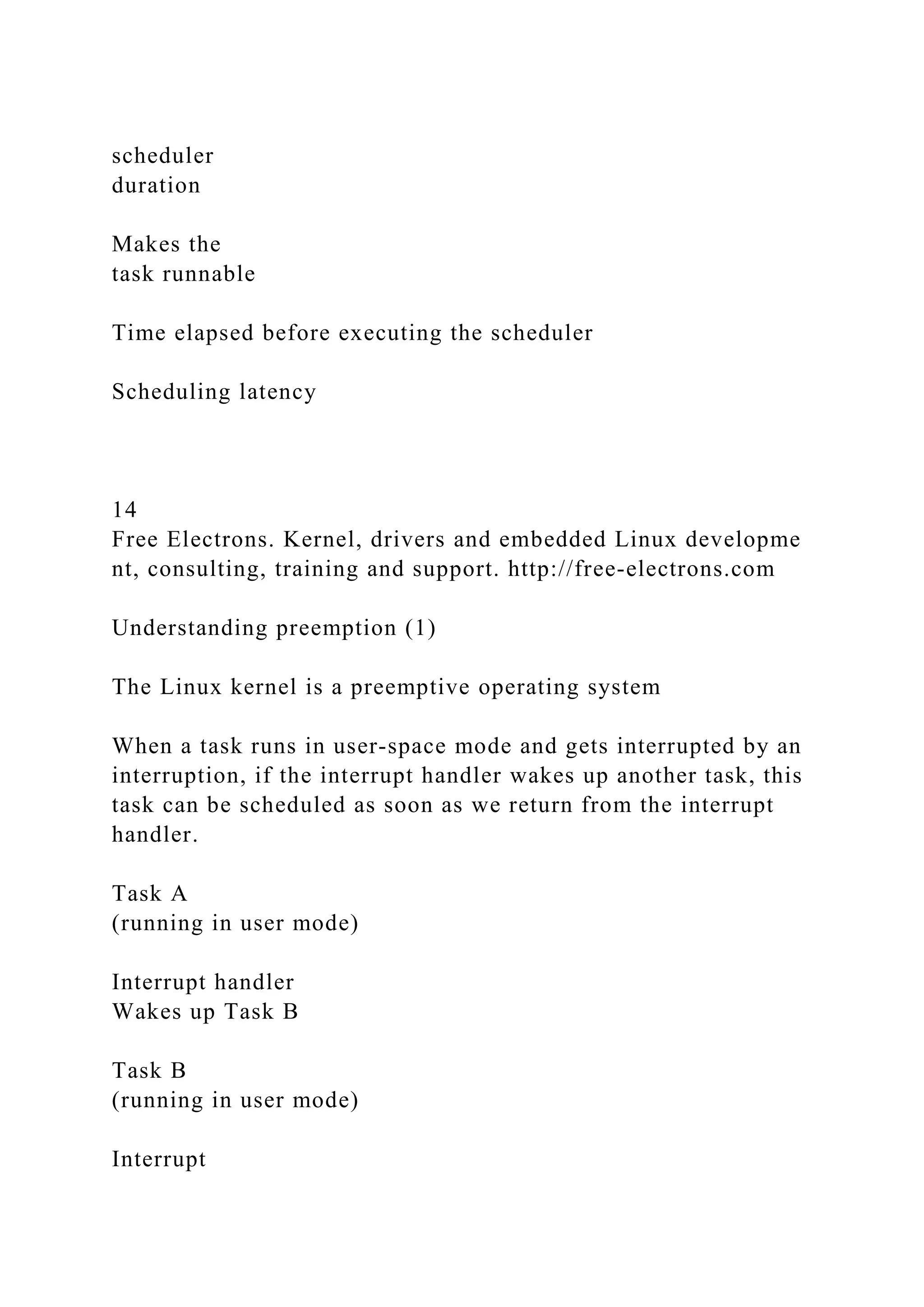 Week 11linux Internalsprocesses Schedulinglecture Odocx 