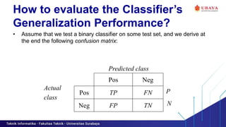 Week 11 Model Evalaution Model Evaluation | PPT