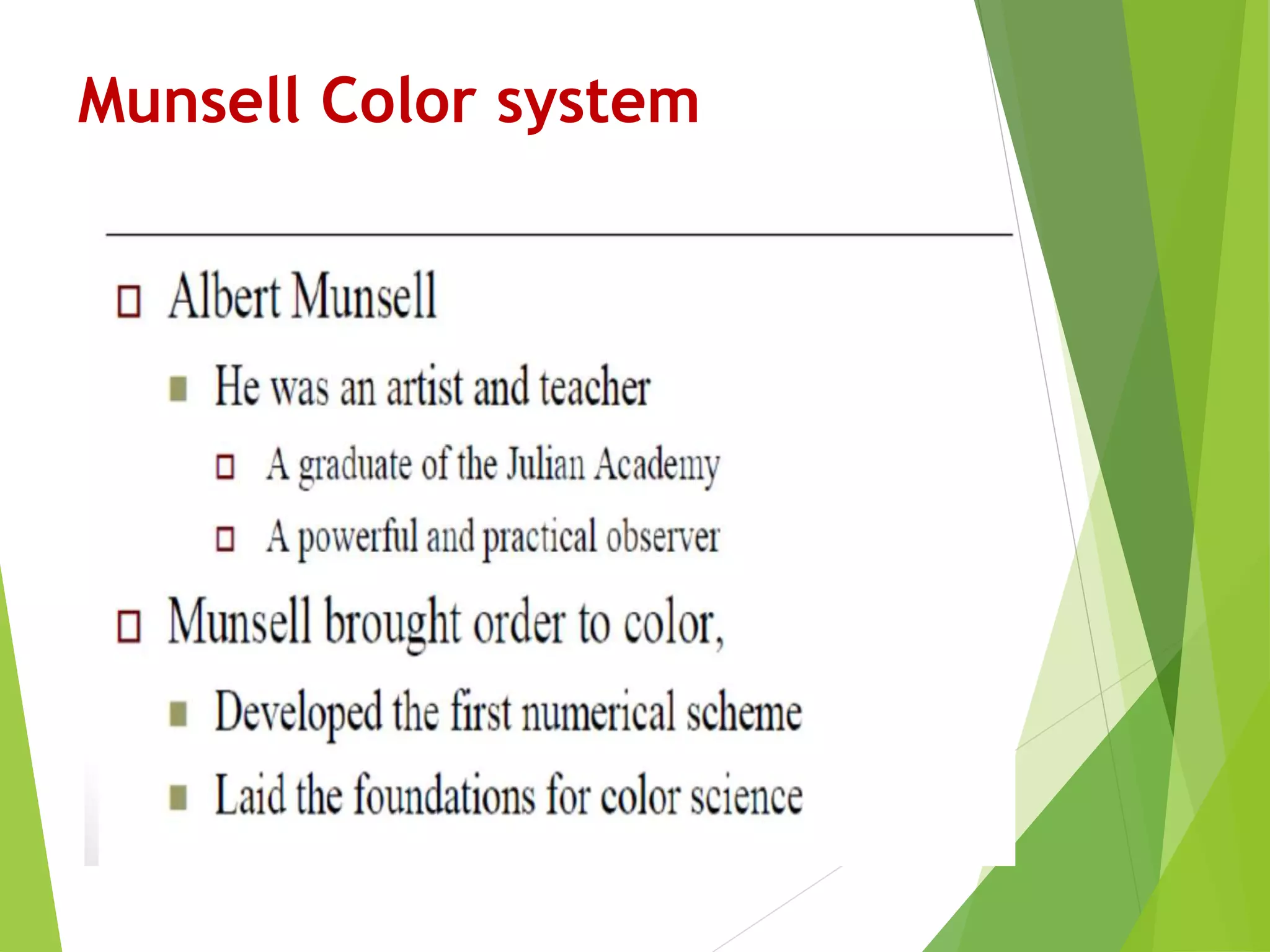 Week 11 Munsell system.ppt