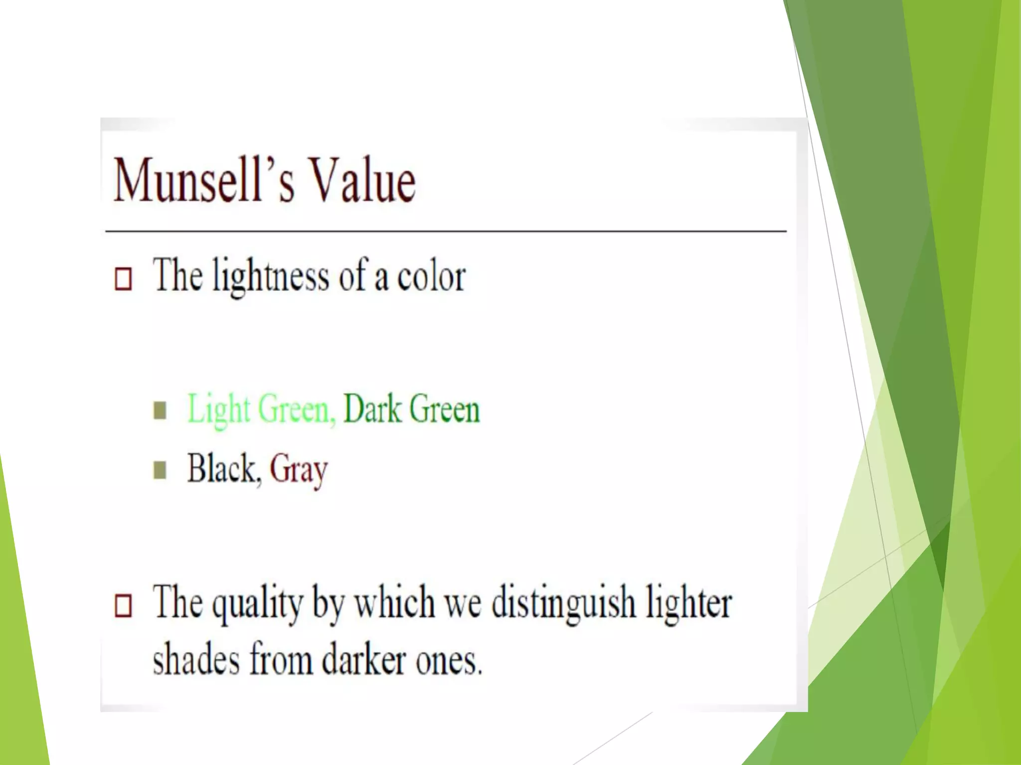 Week 11 Munsell system.ppt