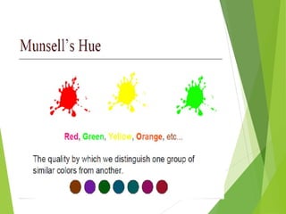 Week 11 Munsell system.ppt