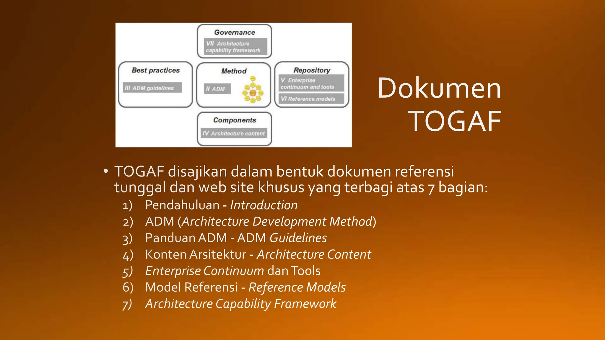 Framework TOGAF ........................ | PPT